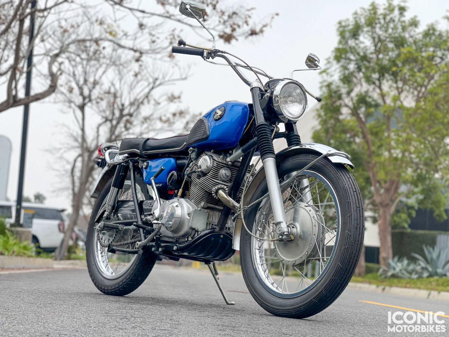 1968 Honda CL77 Scrambler 305 – Iconic Motorbike Auctions