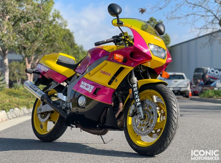 No Reserve – 1992 Yamaha FZR600 Vance & Hines Project – Iconic Motorbike Auctions