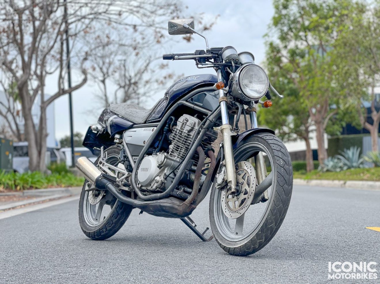 No Reserve – Yamaha SRX250 – Iconic Motorbike Auctions