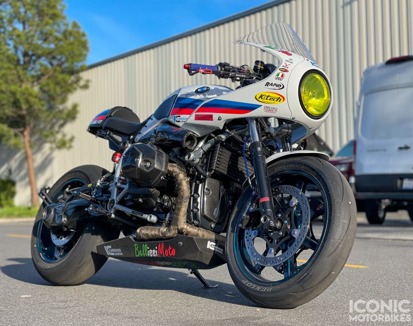 2018 BMW R nineT Racer – Iconic Motorbike Auctions