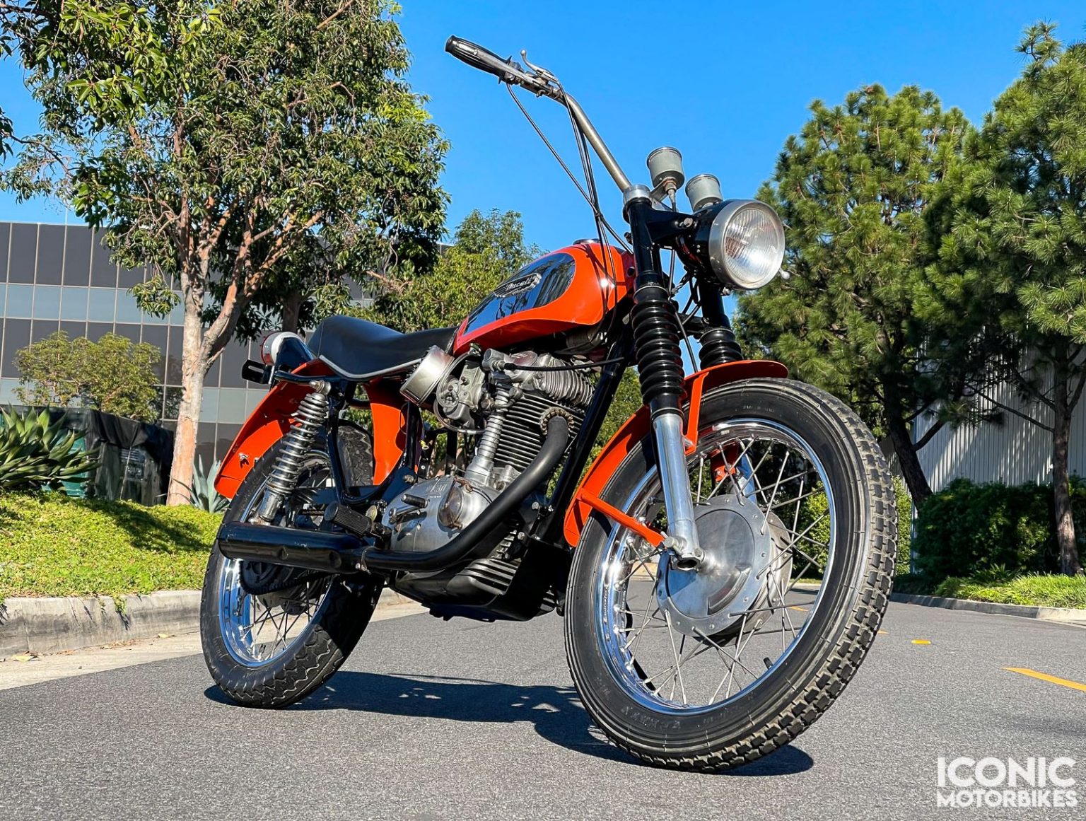 1970 Ducati Scrambler 350 – Iconic Motorbike Auctions