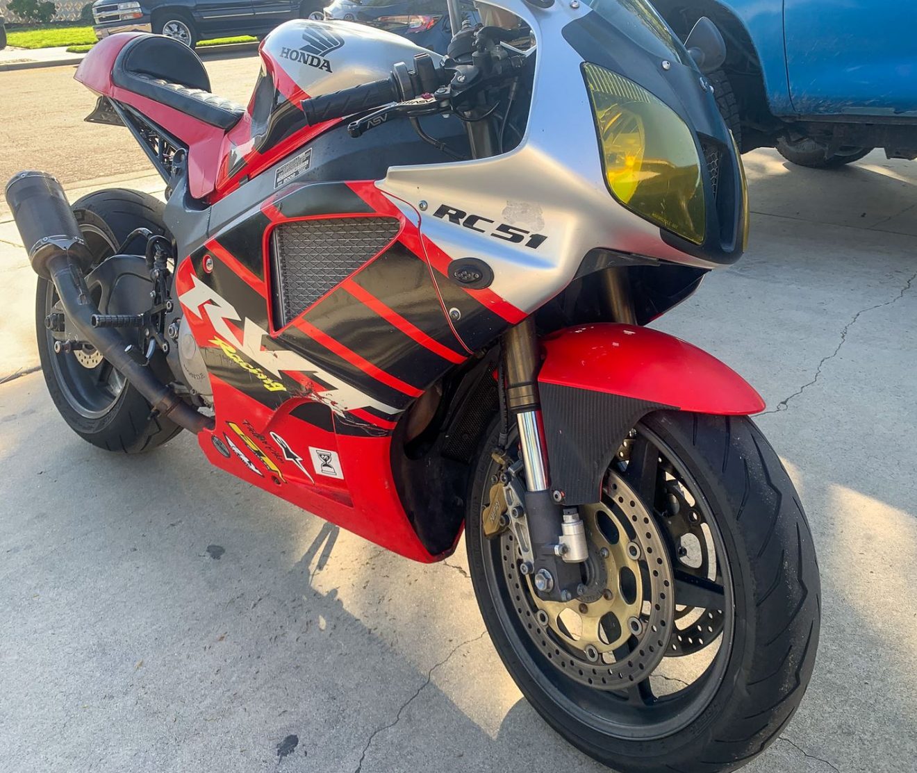 No Reserve – 2002 Honda RC51 – Iconic Motorbike Auctions