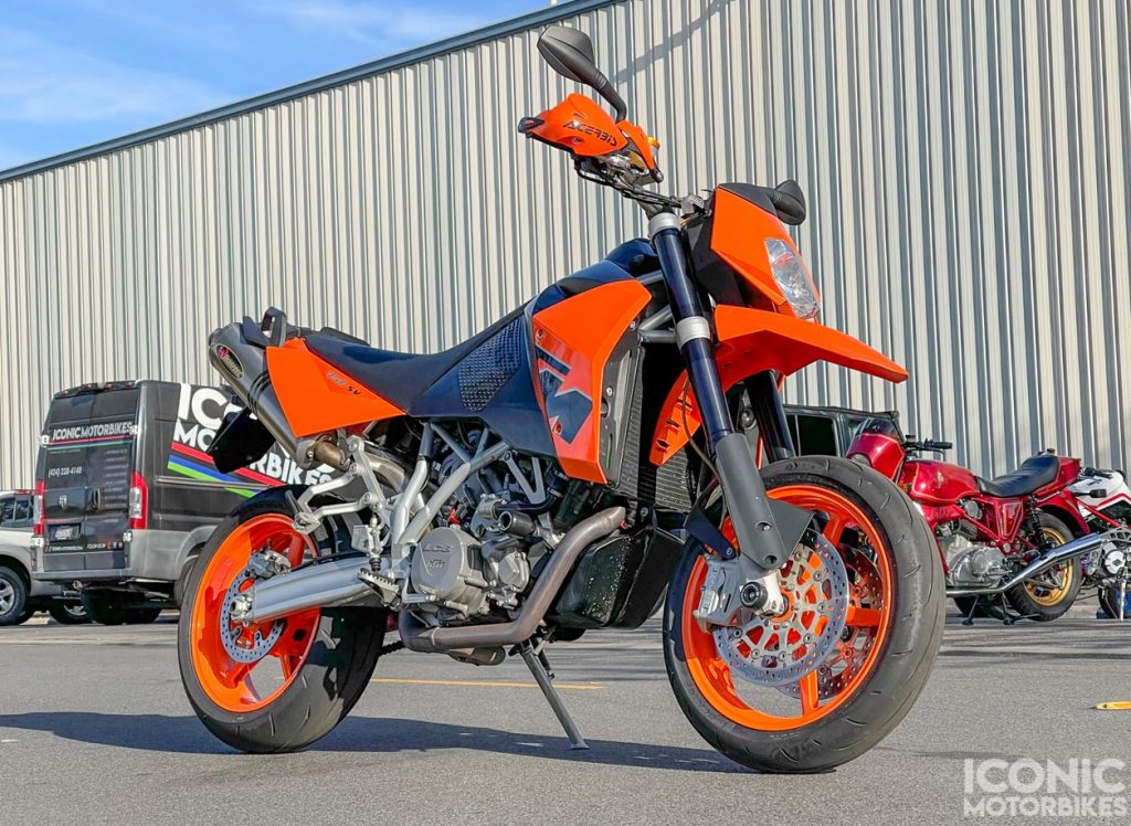 2005 KTM 950 Supermoto – Iconic Motorbike Auctions