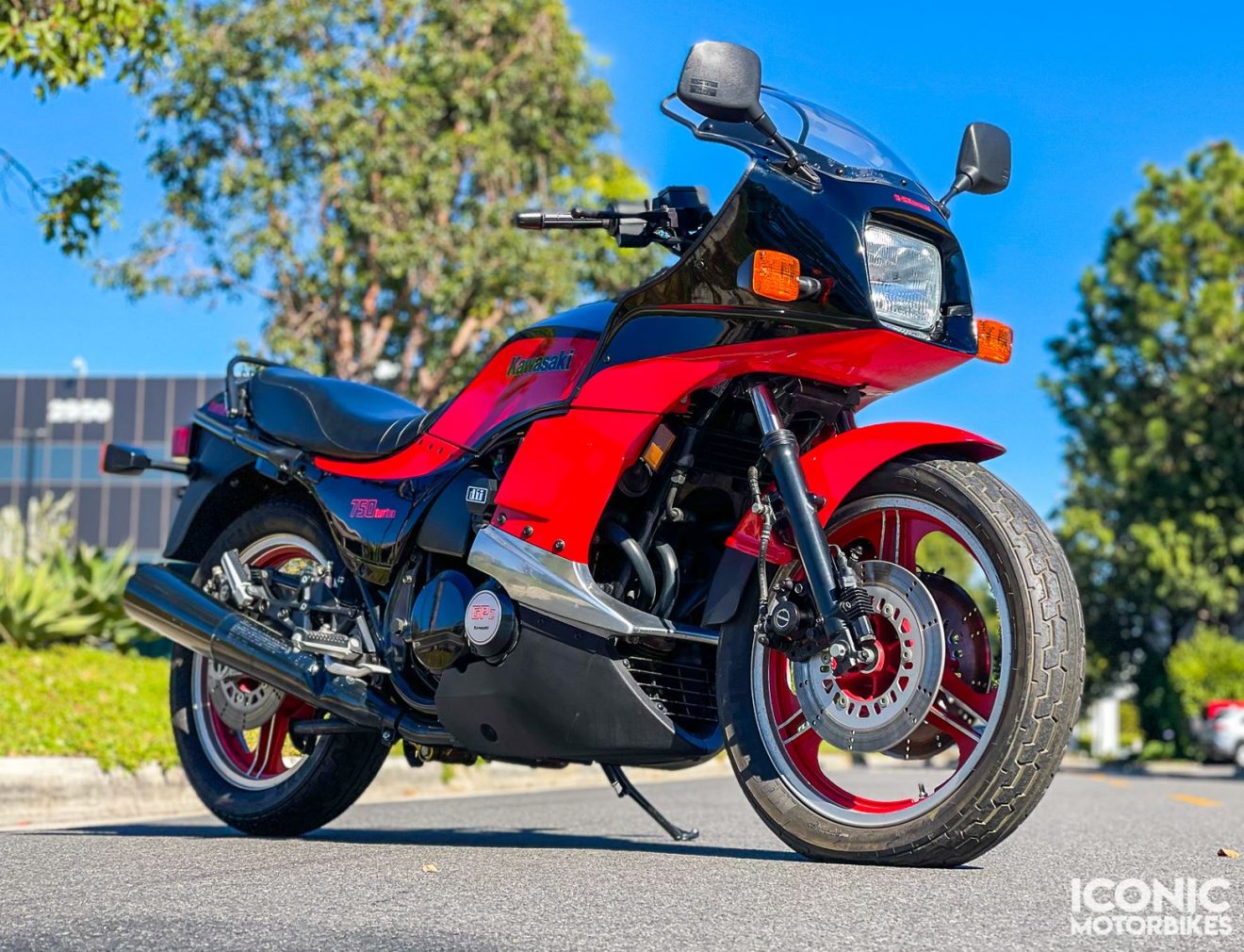 1984 Kawasaki GPz750 Turbo With 269 Miles – Iconic Motorbike Auctions