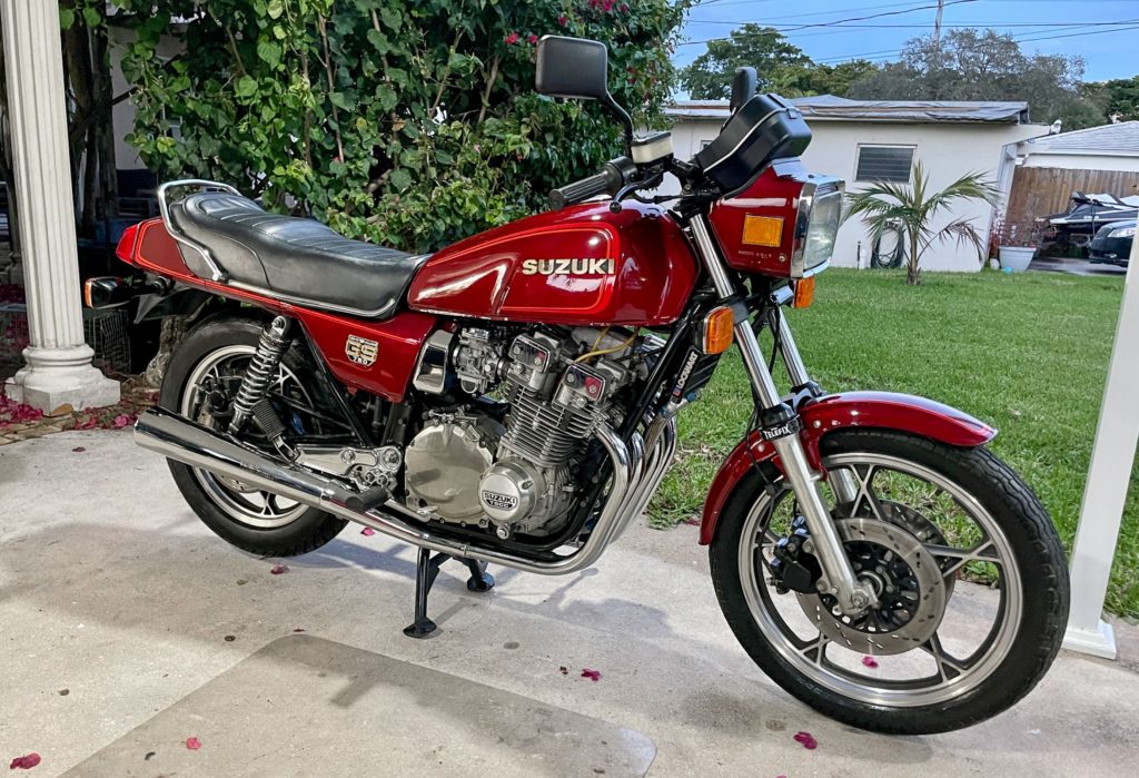 1981 Suzuki GS750 – Iconic Motorbike Auctions