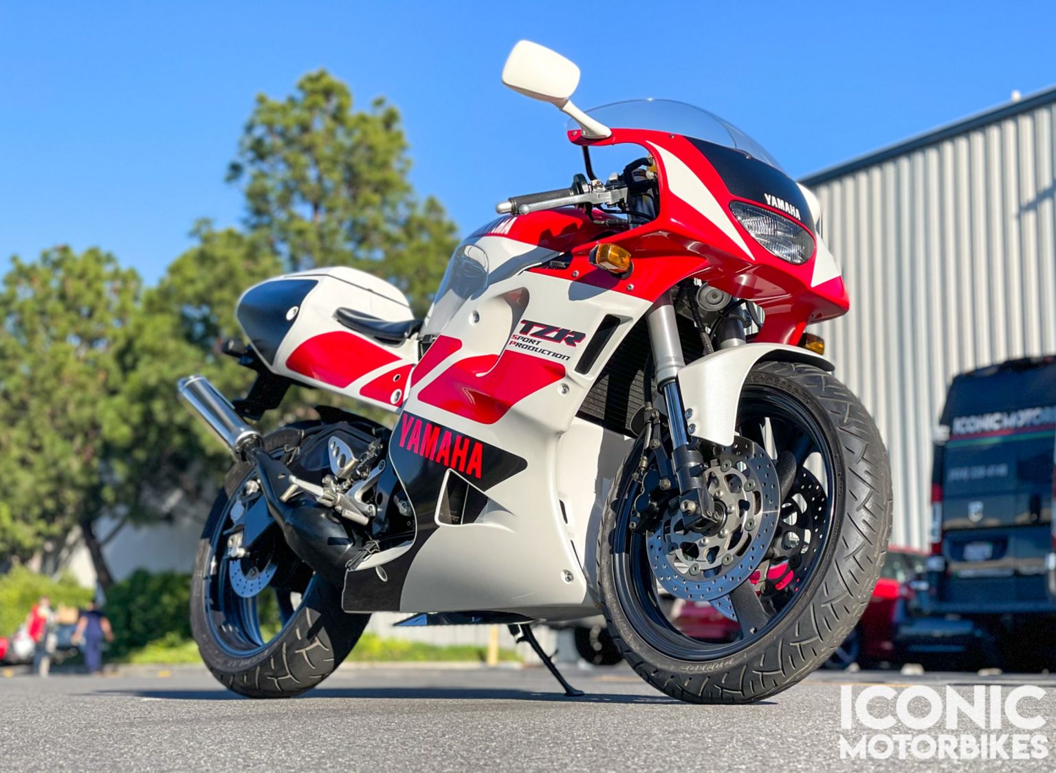 1991 Yamaha TZR250 SP – Iconic Motorbike Auctions