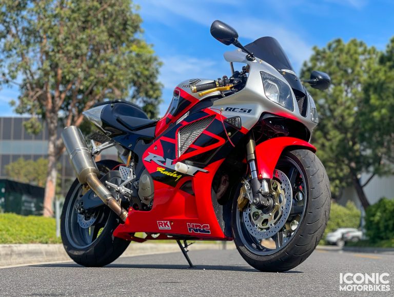 2003 Honda RC51 – Iconic Motorbike Auctions