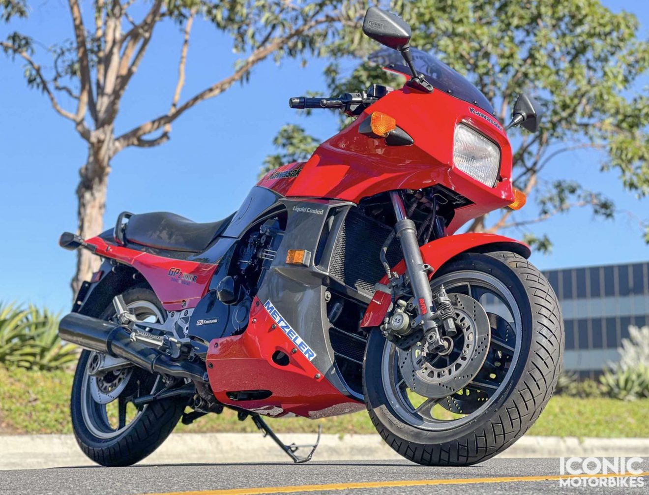 No Reserve – 1984 Kawasaki GPz900R – Iconic Motorbike Auctions