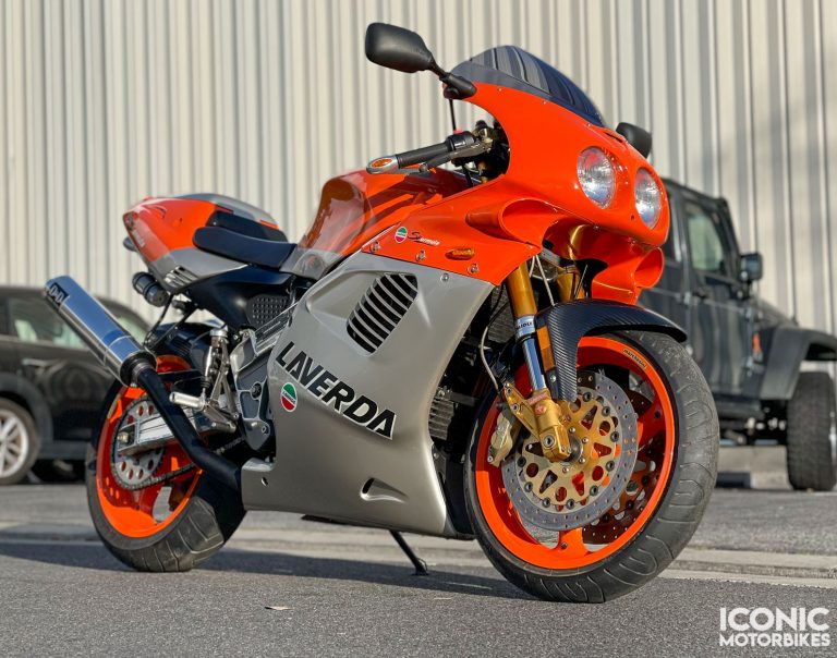 1999 Laverda 750S Formula – Iconic Motorbike Auctions