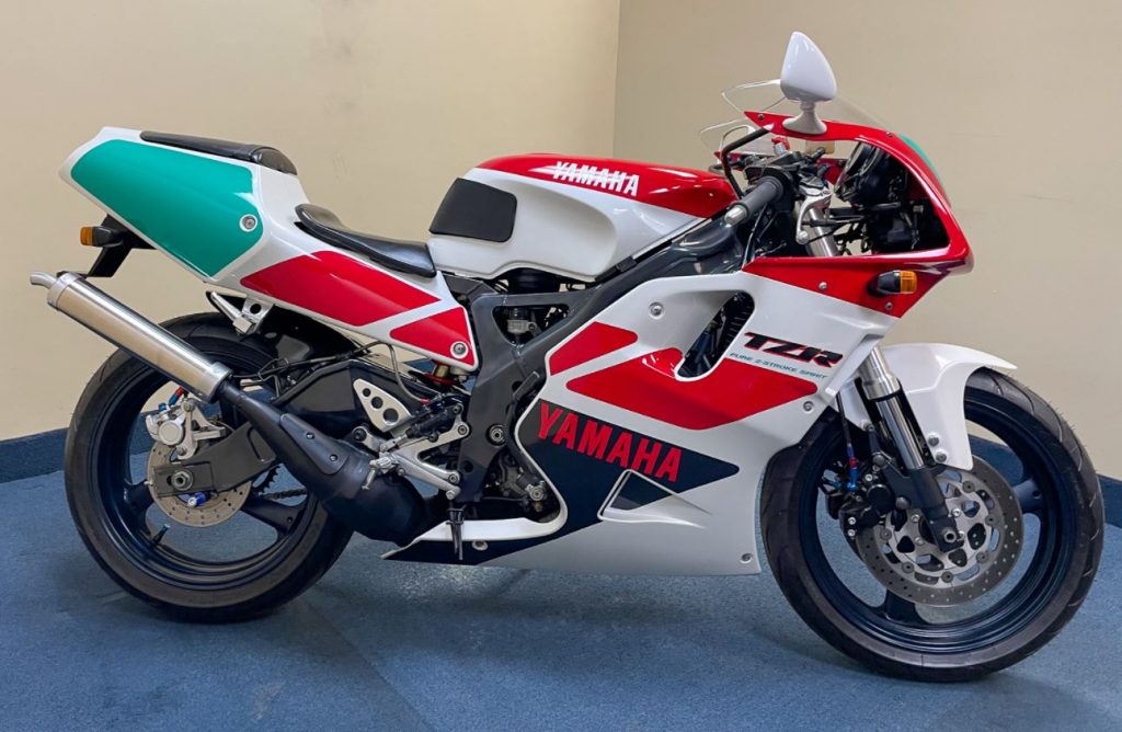 1991 Yamaha TZR250 3XV – Iconic Motorbike Auctions