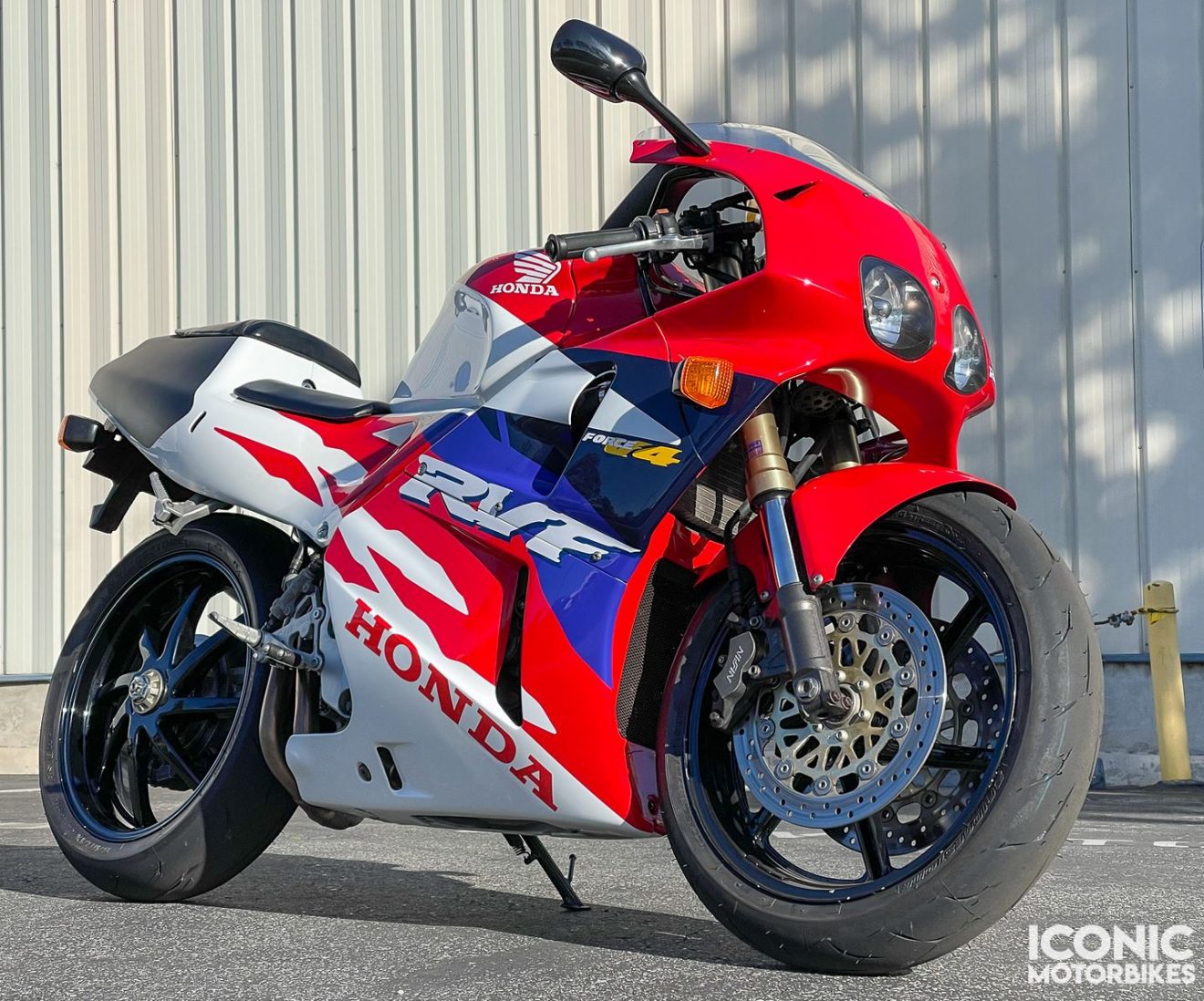 No Reserve – 1995 Honda RVF400 NC35 – Iconic Motorbike Auctions