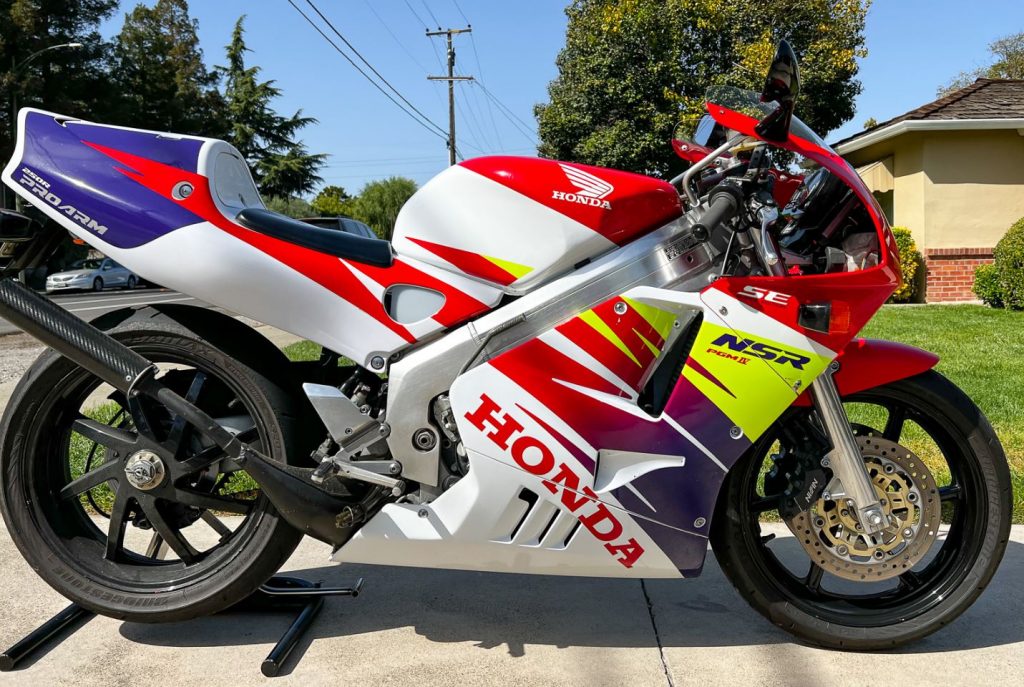 1996 Honda NSR250R SE MC28 – Iconic Motorbike Auctions