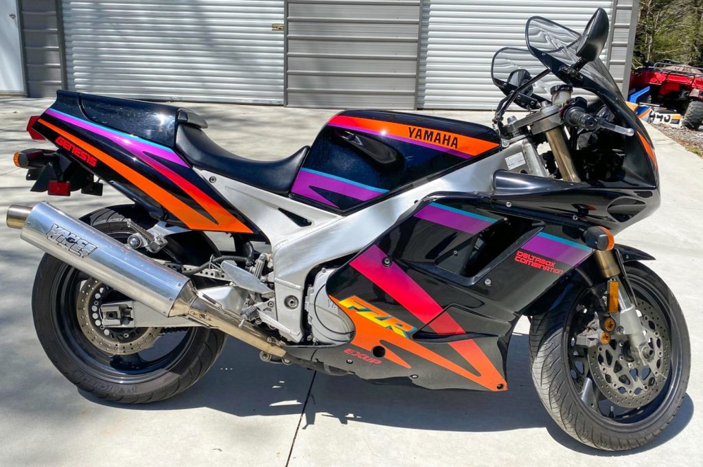 1994 Yamaha FZR1000 – Iconic Motorbike Auctions