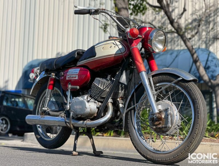 No Reserve – 1968 Yamaha YR2 350 Project – Iconic Motorbike Auctions