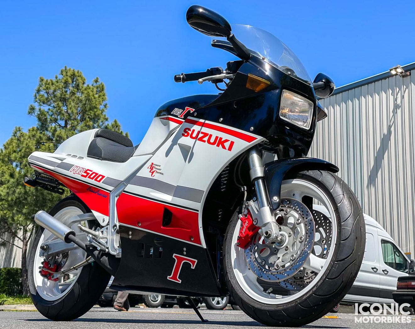 1986 Suzuki RG500 Gamma – Iconic Motorbike Auctions