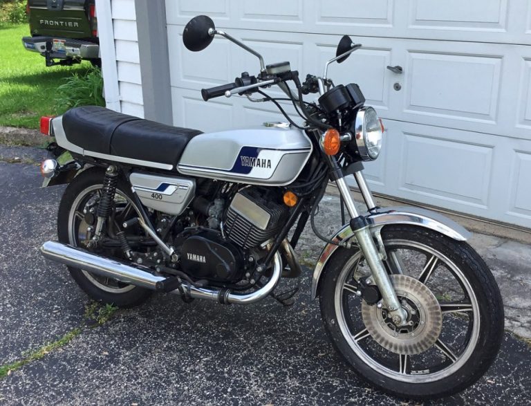 1978 Yamaha RD400 – Iconic Motorbike Auctions