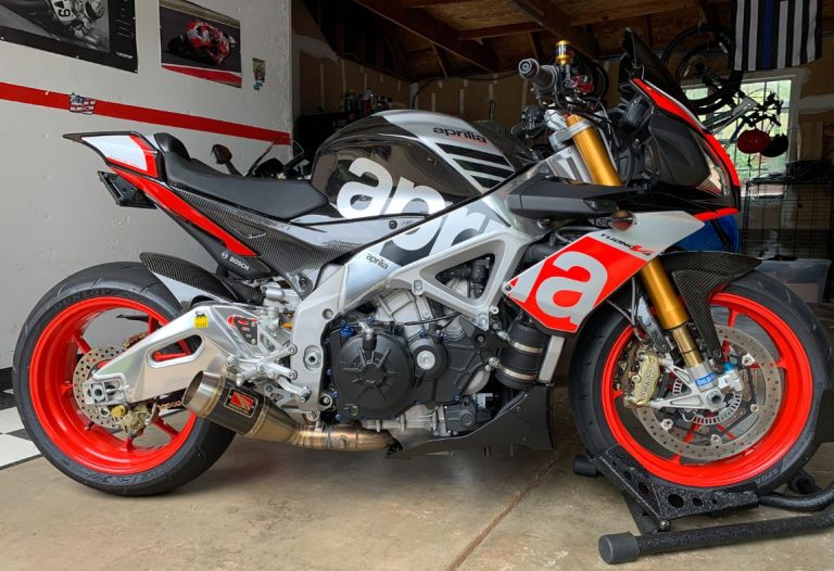 2016 Aprilia Tuono Factory – Iconic Motorbike Auctions