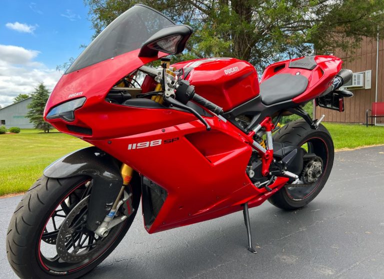 2011 Ducati 1198 SP – Iconic Motorbike Auctions