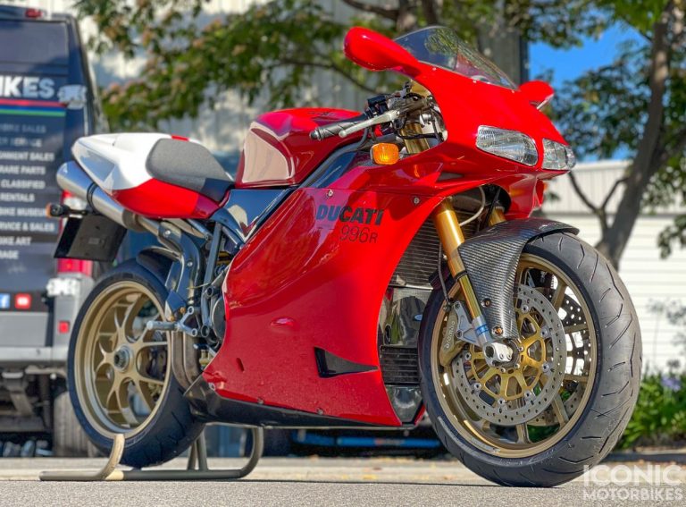 2001 Ducati 996R – Iconic Motorbike Auctions