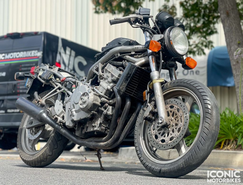No Reserve – 1990 Honda CB-1 Project – Iconic Motorbike Auctions