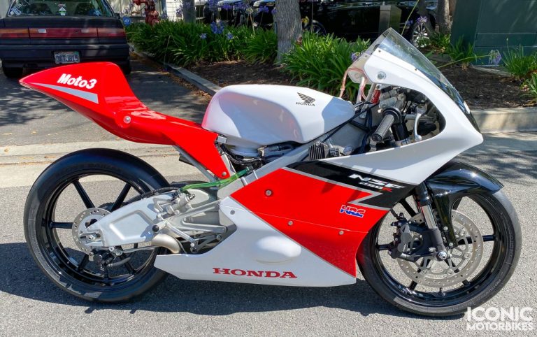 2012 Honda NSF250R With Zero Miles – Iconic Motorbike Auctions