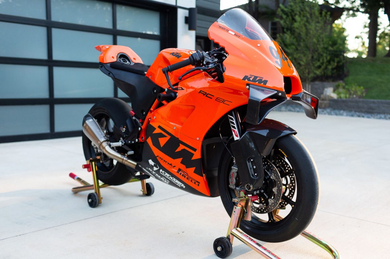 2022 KTM RC 8C with 63 Miles – Iconic Motorbike Auctions