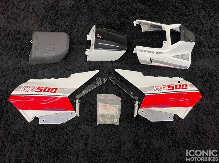 No Reserve – Suzuki RG500 Gamma Bodywork – Iconic Motorbike Auctions
