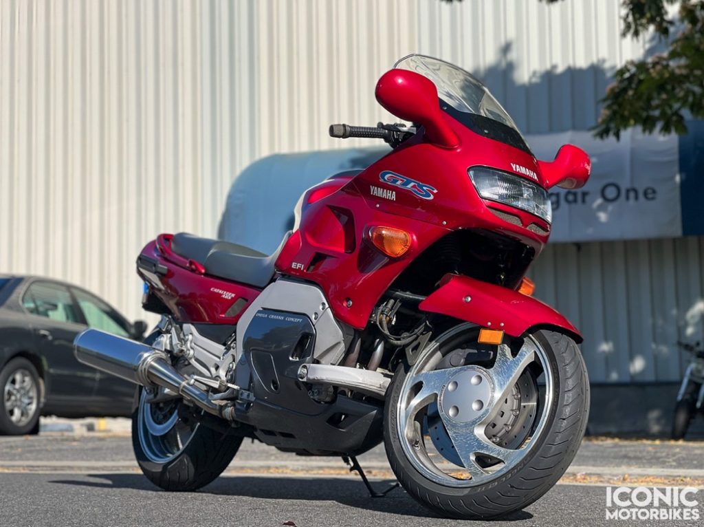 No Reserve – 1993 Yamaha GTS1000 – Iconic Motorbike Auctions