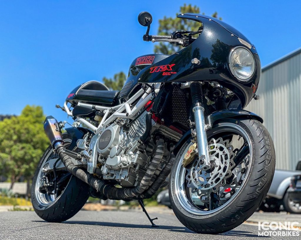 1999 Yamaha TRX850 – Iconic Motorbike Auctions