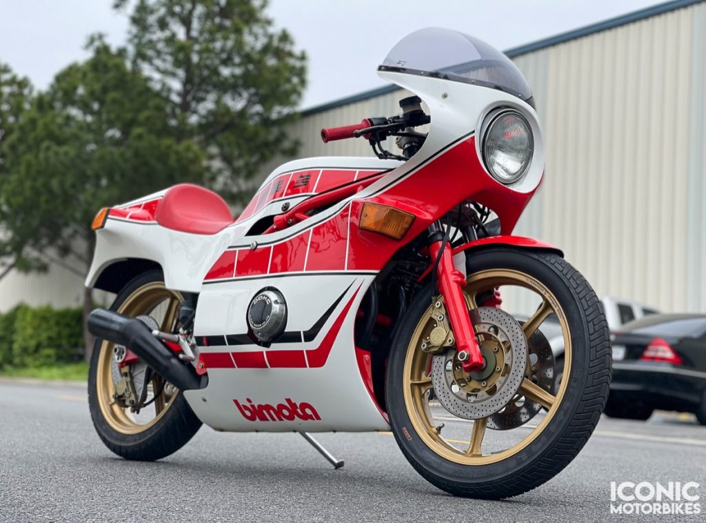 1982 Bimota SB3 – Iconic Motorbike Auctions
