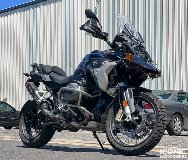 2019 BMW R1250GS Exclusive – Iconic Motorbike Auctions