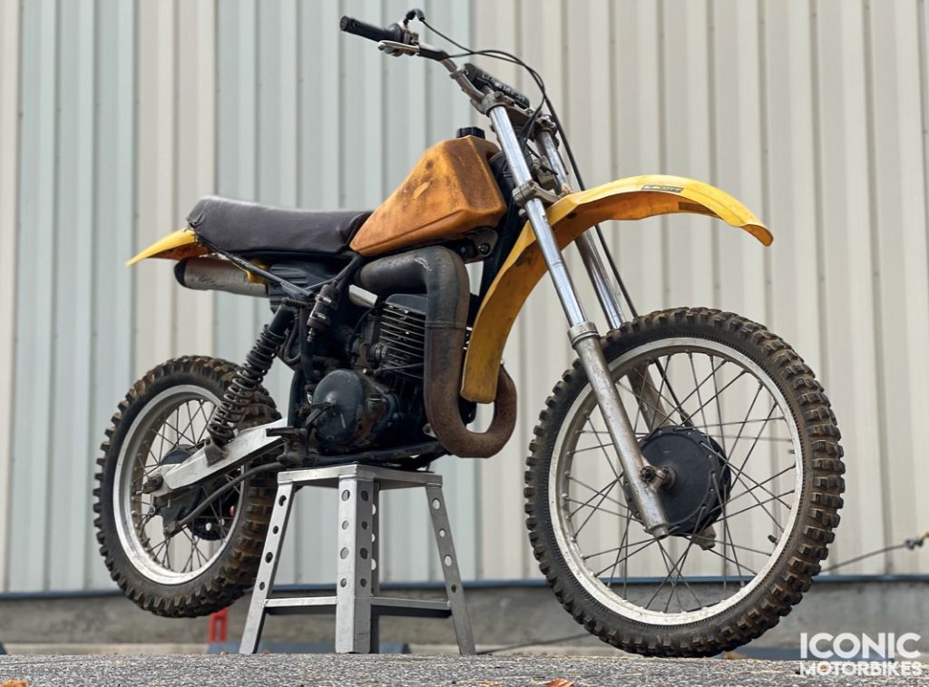 No Reserve – 1980 Suzuki RM400 Project – Iconic Motorbike Auctions