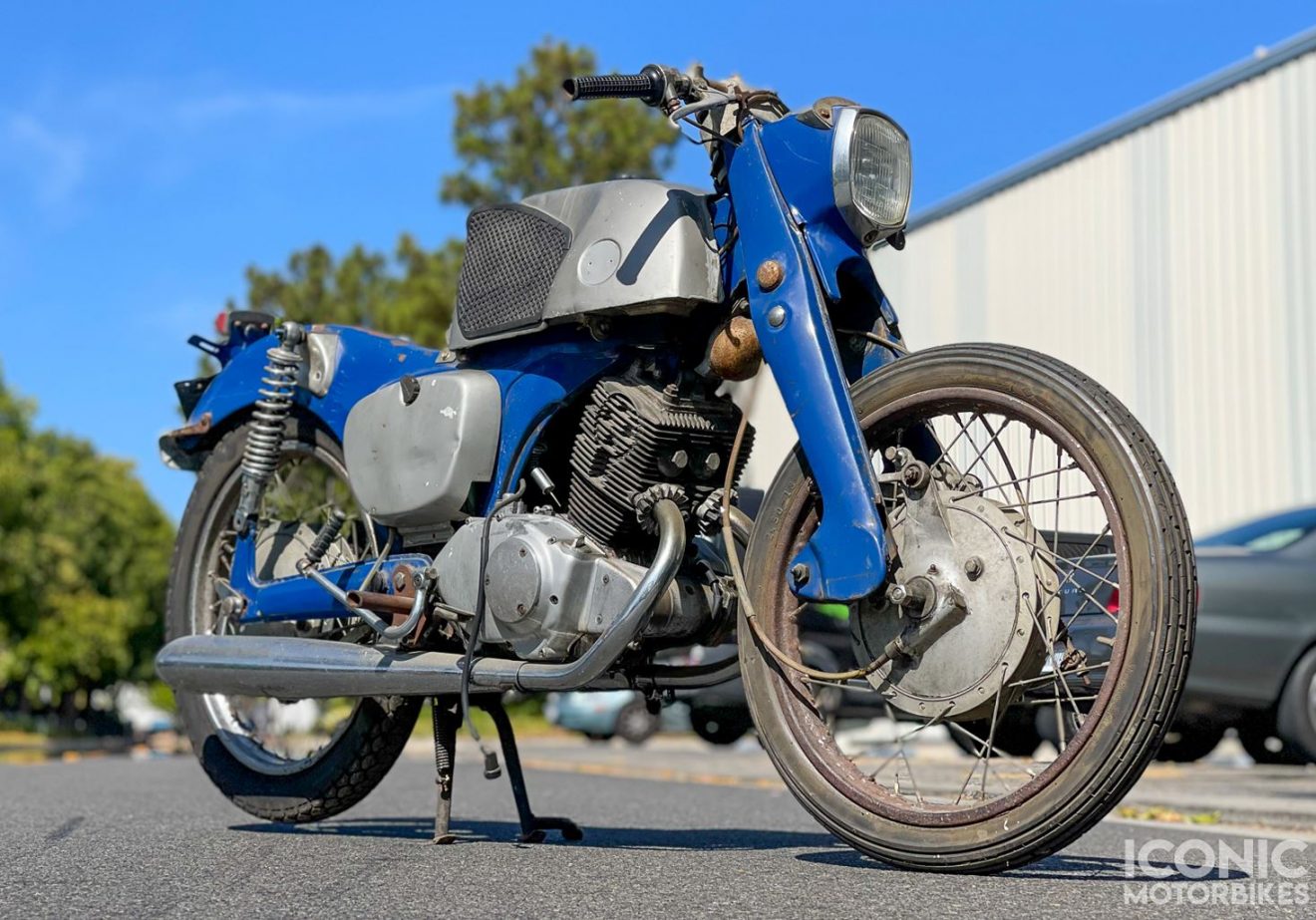 No Reserve – Honda CB92 Benly Super Sport Project – Iconic Motorbike ...