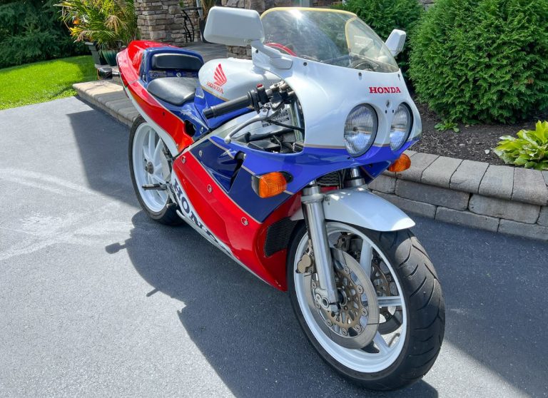 1990 Honda RC30 – Iconic Motorbike Auctions