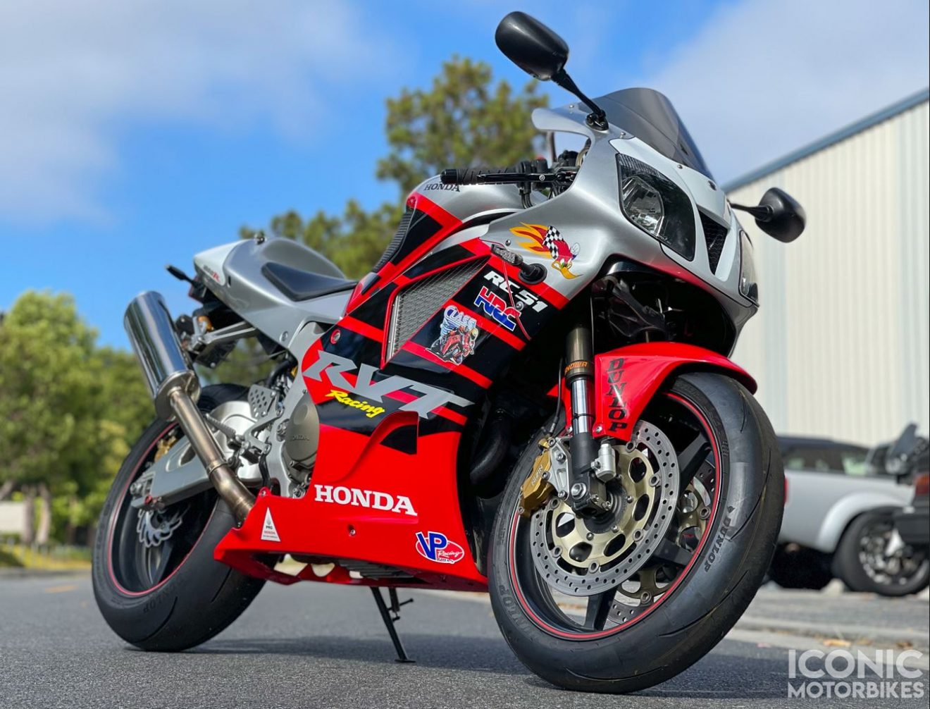 2004 Honda RC51 Nicky Hayden – Iconic Motorbike Auctions