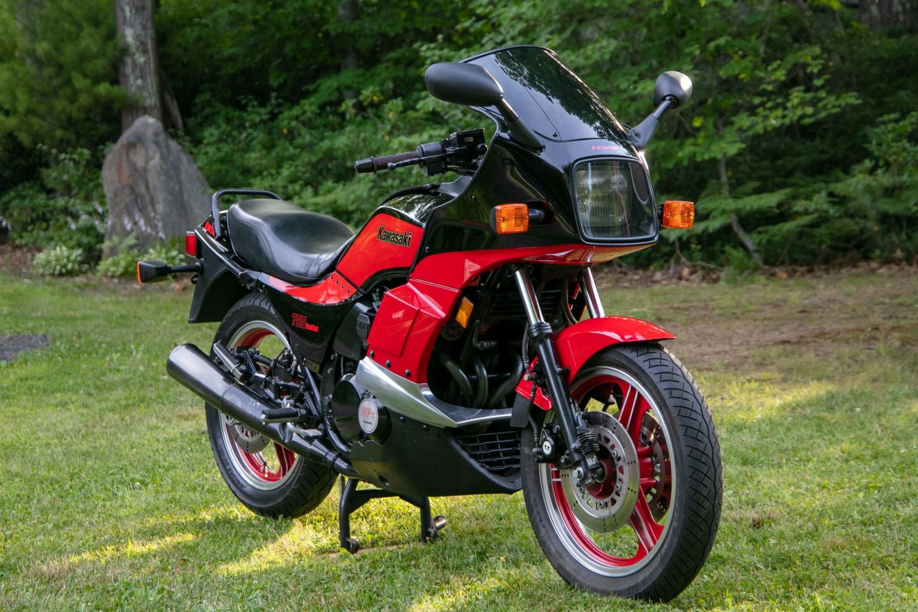 1985 Kawasaki GPz750 Turbo – Iconic Motorbike Auctions