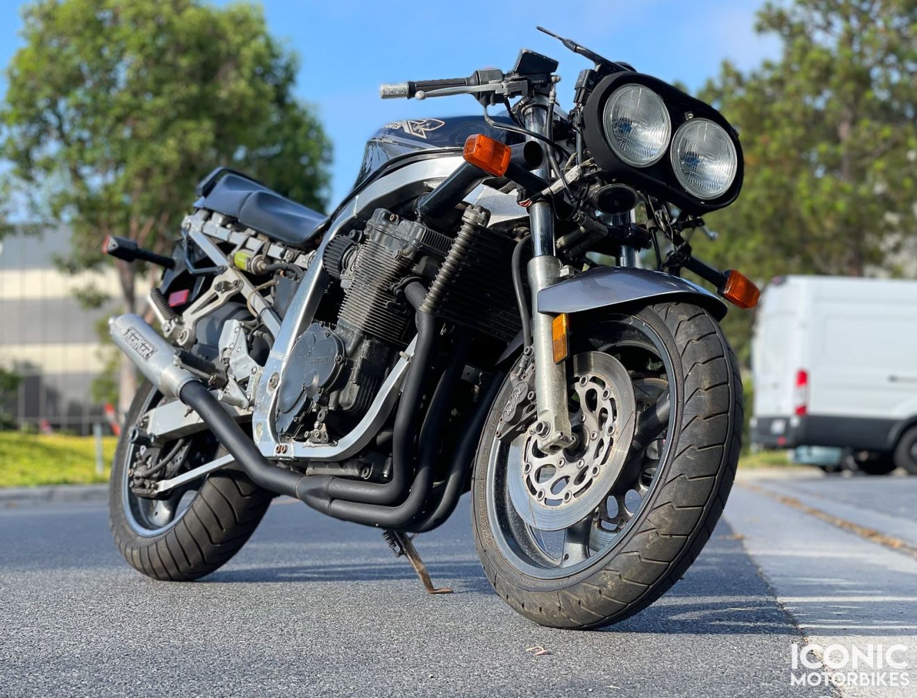 No Reserve – 1989 Suzuki GSX-R1100 Project – Iconic Motorbike Auctions