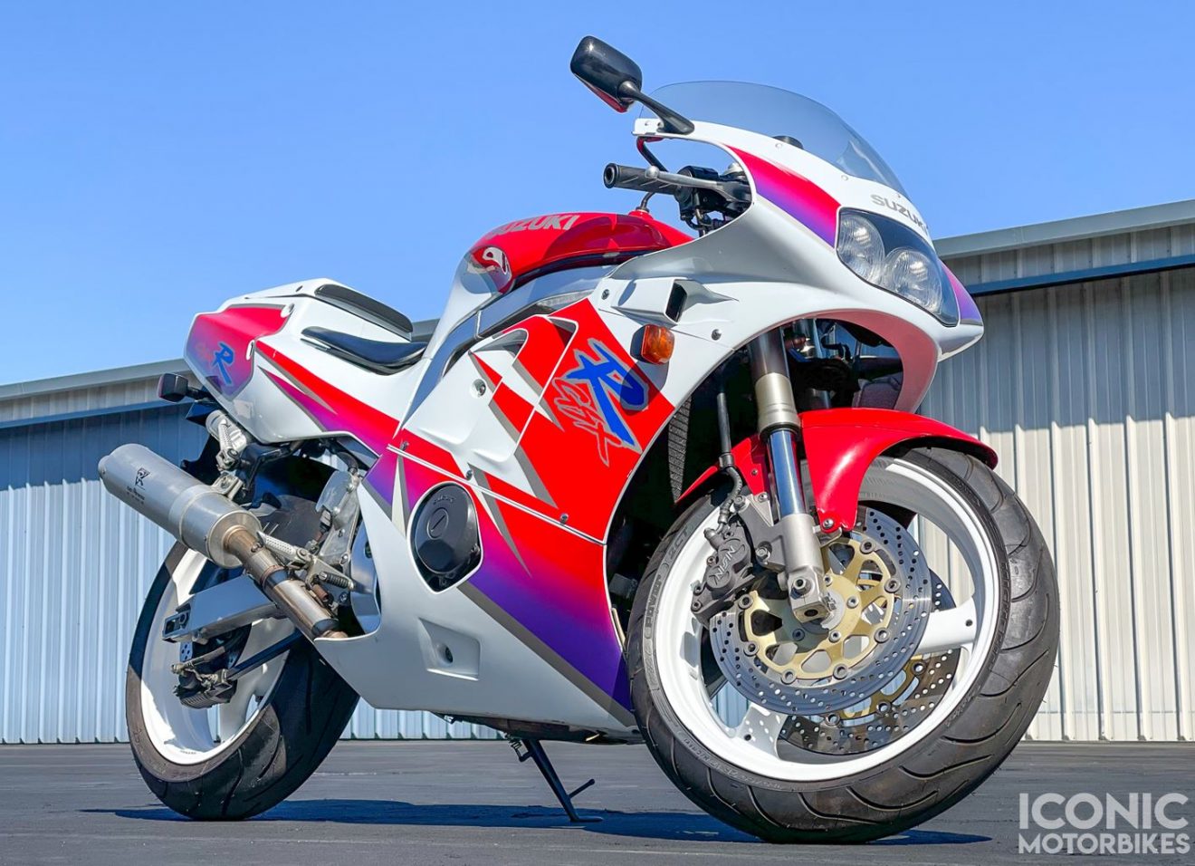1993 Suzuki GSX-R400 – Iconic Motorbike Auctions
