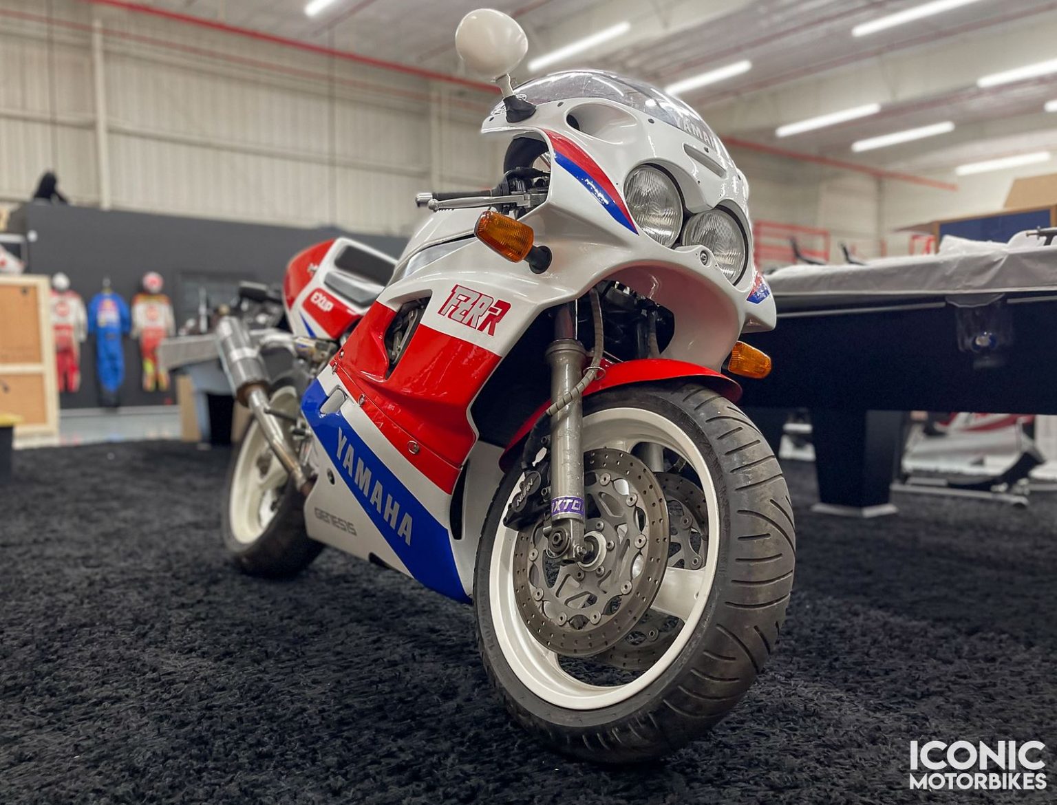 1991 Yamaha OW-01 Custom Project – Iconic Motorbike Auctions