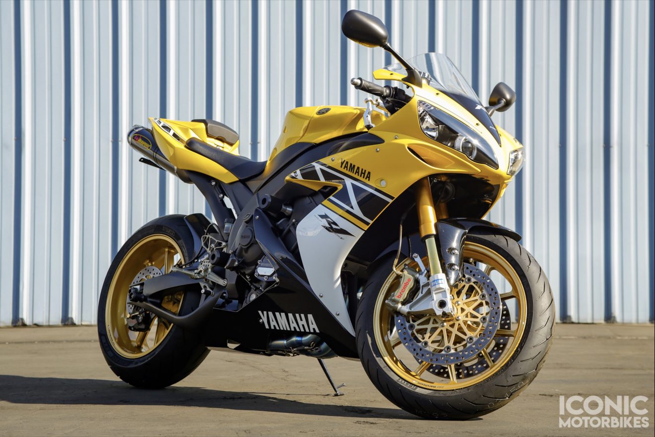No Reserve – 2006 Yamaha R1 LE – Iconic Motorbike Auctions