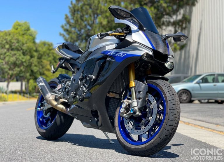 2018 Yamaha R1M – Iconic Motorbike Auctions