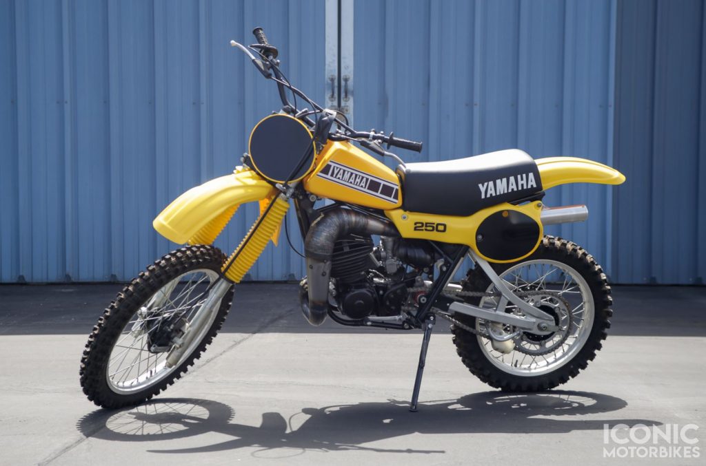 1979 Yamaha YZ250 – Iconic Motorbike Auctions