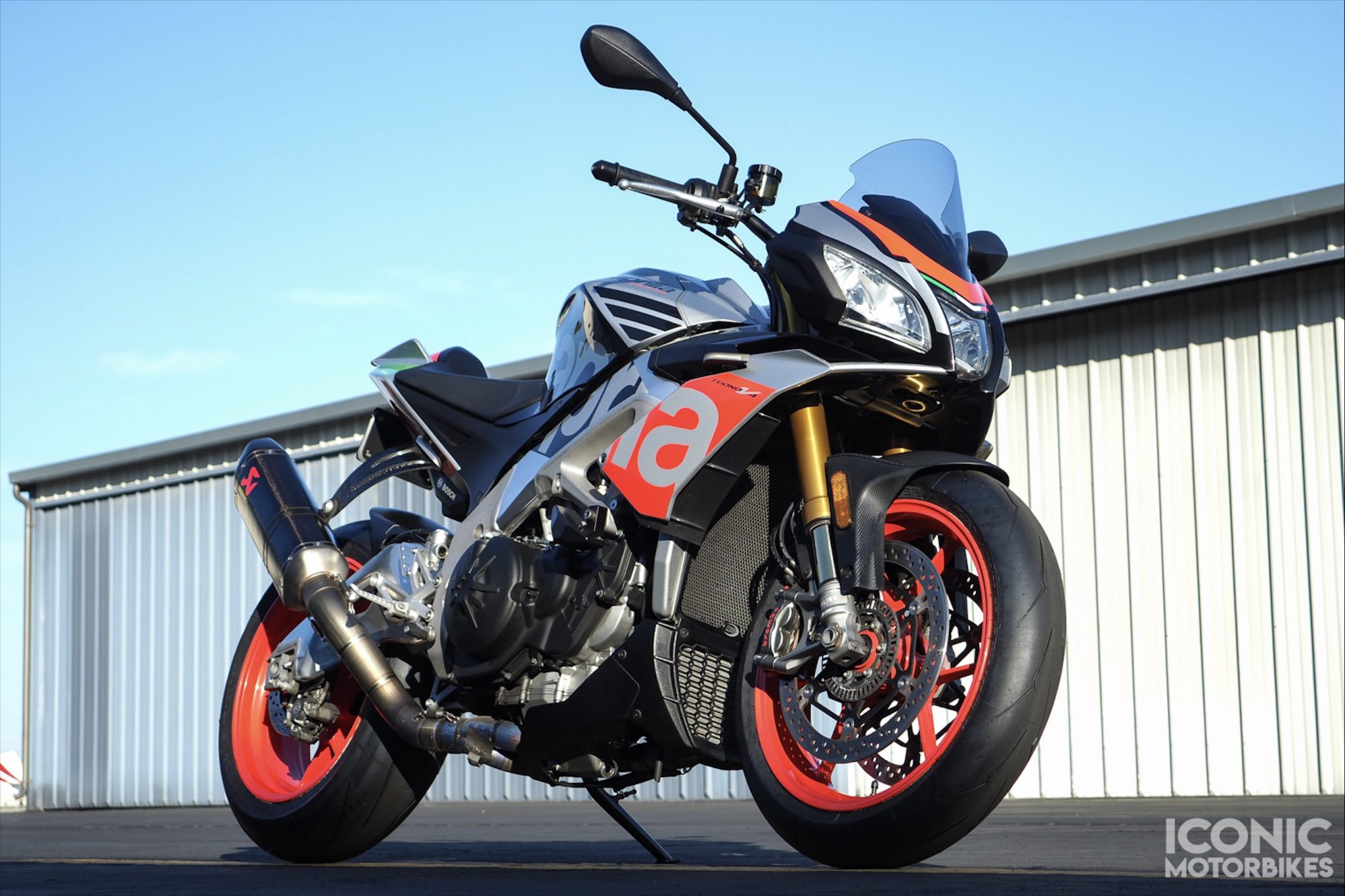 2017 Aprilia Tuono Factory – Iconic Motorbike Auctions