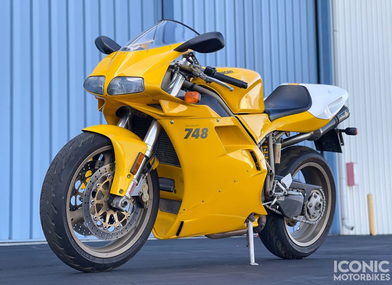 2000 Ducati 748 – Iconic Motorbike Auctions