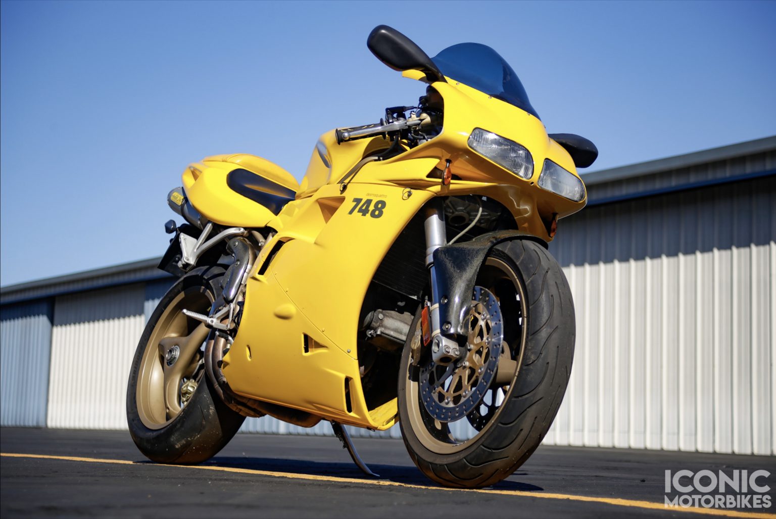 No Reserve – 2000 Ducati 748 – Iconic Motorbike Auctions