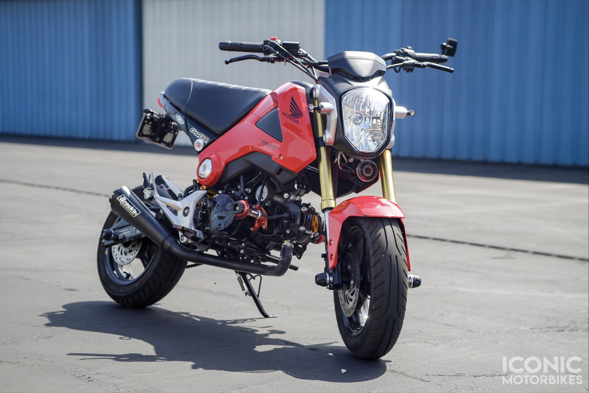 No Reserve – 2014 Honda Grom – Iconic Motorbike Auctions