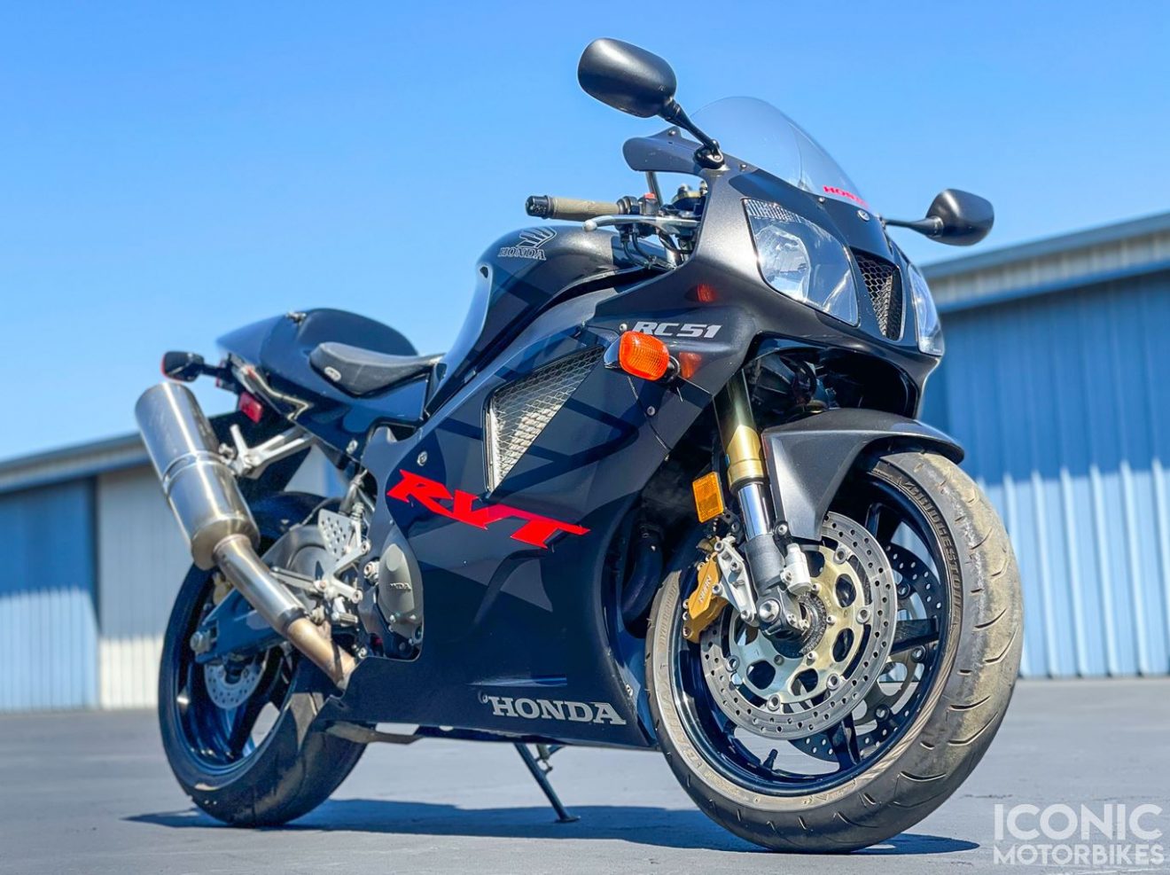 No Reserve – 2005 Honda RC51 SP2 – Iconic Motorbike Auctions