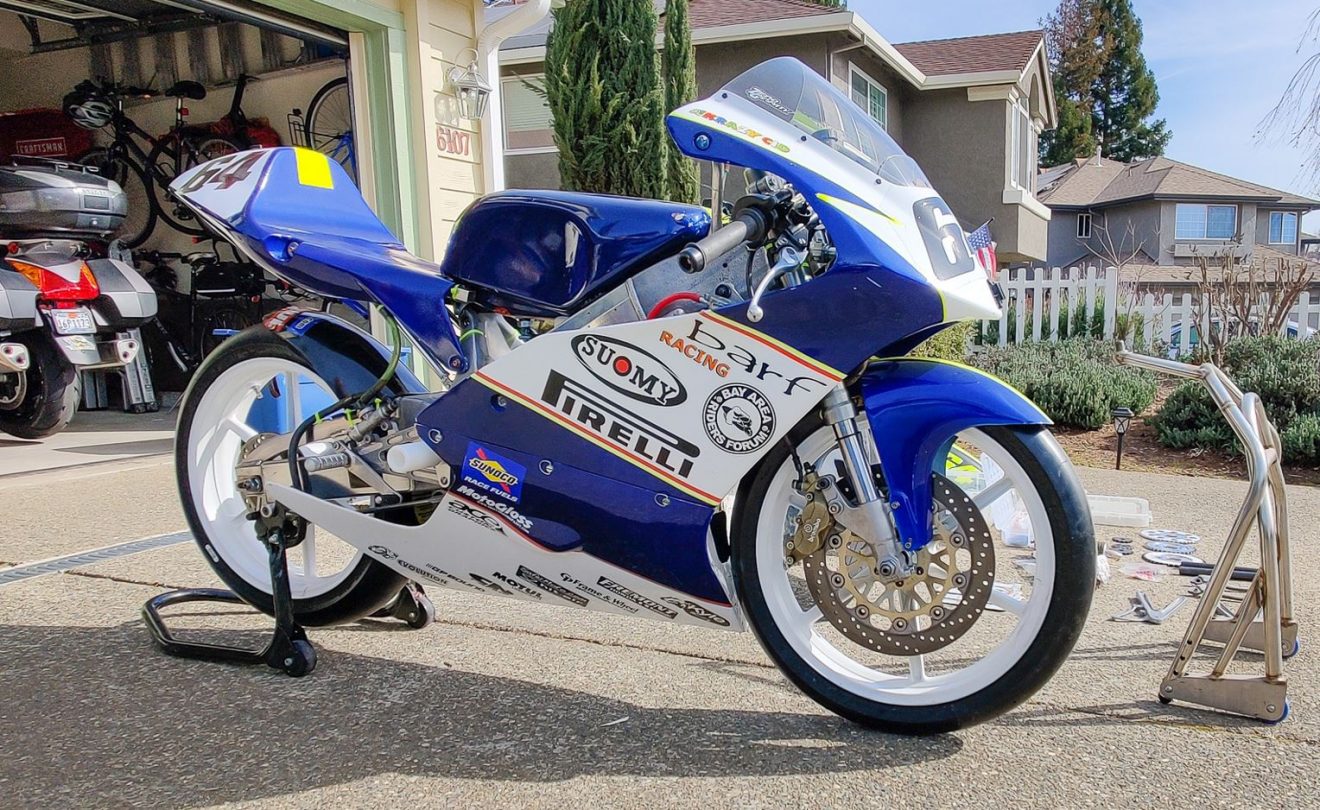 1996 Honda RS125 With Big Bore CR85 Engine – Iconic Motorbike Auctions