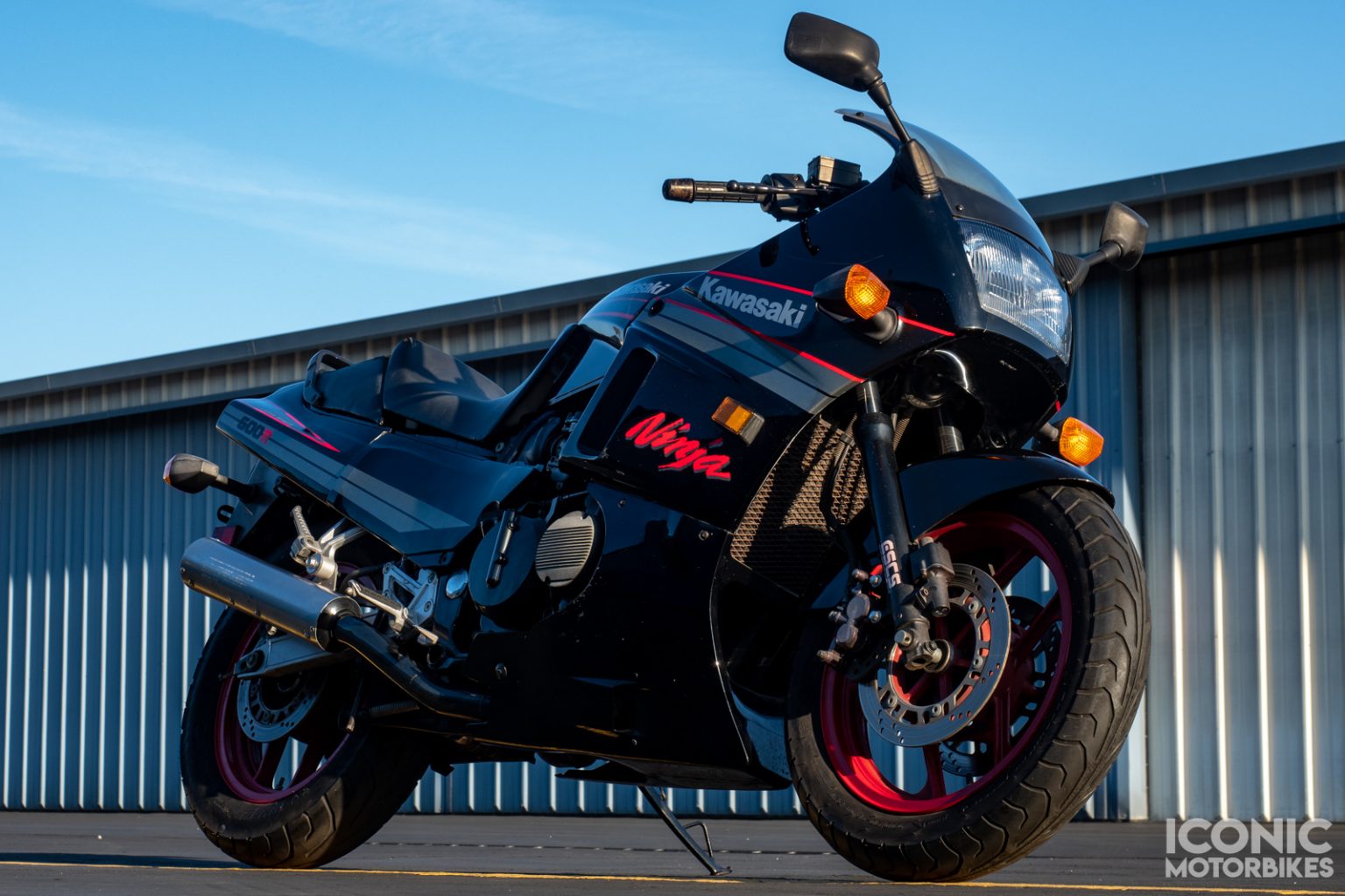 No Reserve – 1988 Kawasaki Ninja 600R Project – Iconic Motorbike Auctions