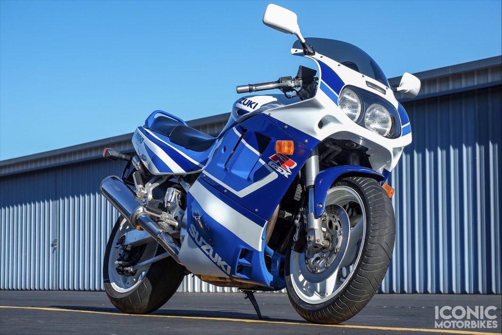 1991 Suzuki GSX-R1100 – Iconic Motorbike Auctions